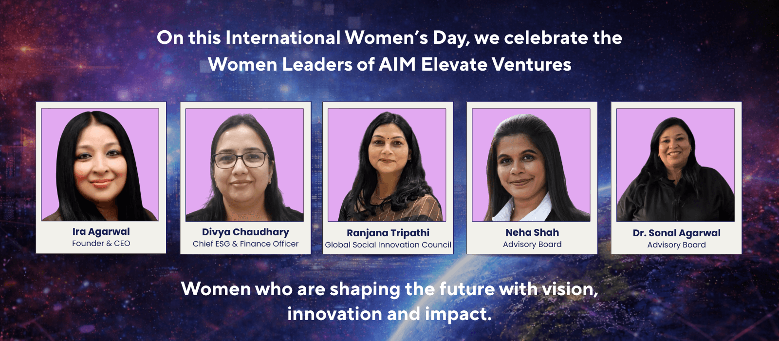 International Women's Day 2026 - AIM Elevate